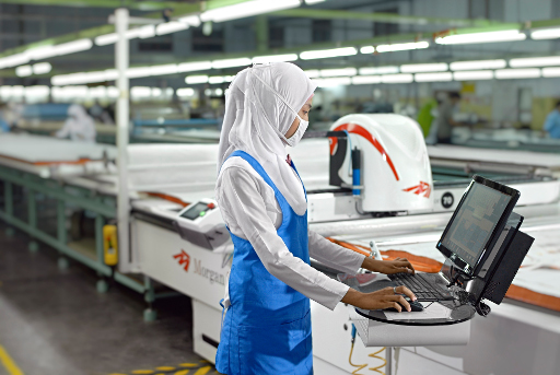 Garment Operations – Eratex Djaja, Tbk