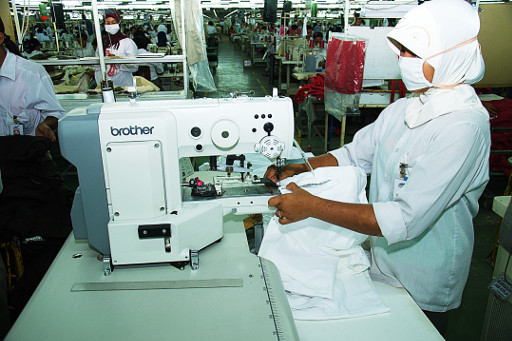 Garment Operations – Eratex Djaja, Tbk